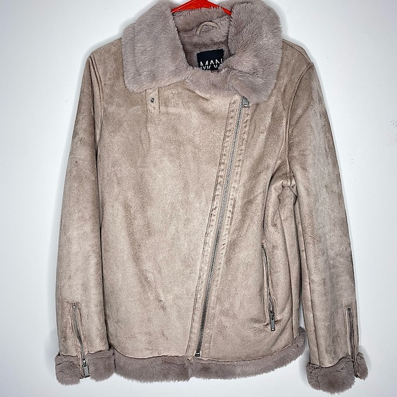 Boohoo | Jackets & Coats | Boohoo Man Coat | Poshmark